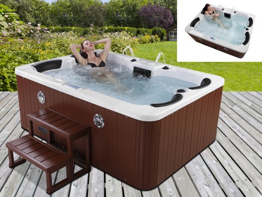 spa jacuzzi 4 personnes