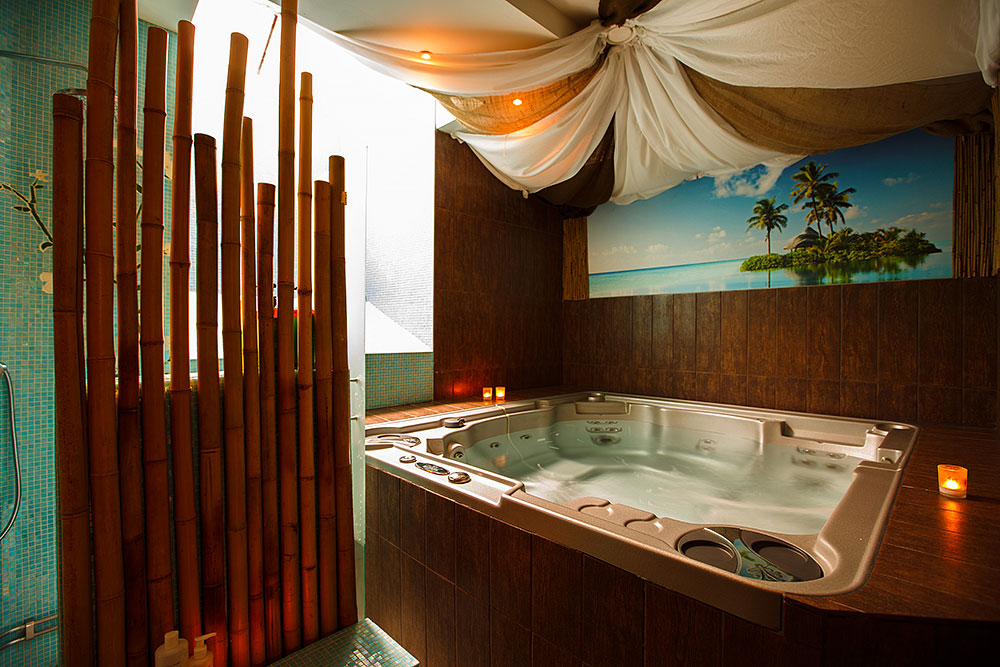 spa jacuzzi uppsala